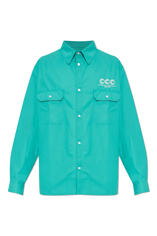 WILLY CHAVARRIA Corcoran" Shirt - Green