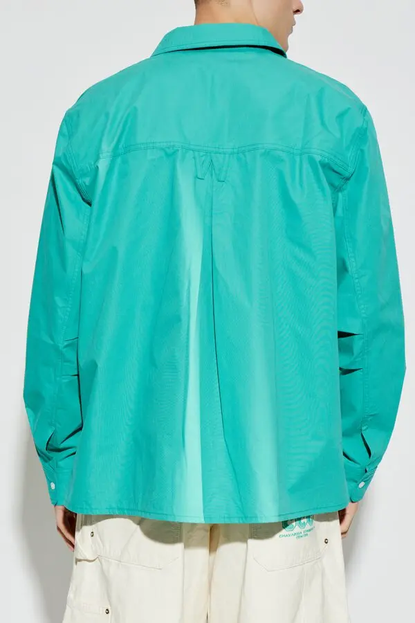 WILLY CHAVARRIA Corcoran" Shirt - Green