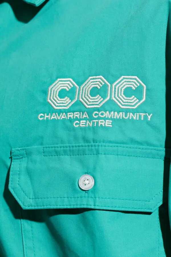 WILLY CHAVARRIA Corcoran" Shirt - Green