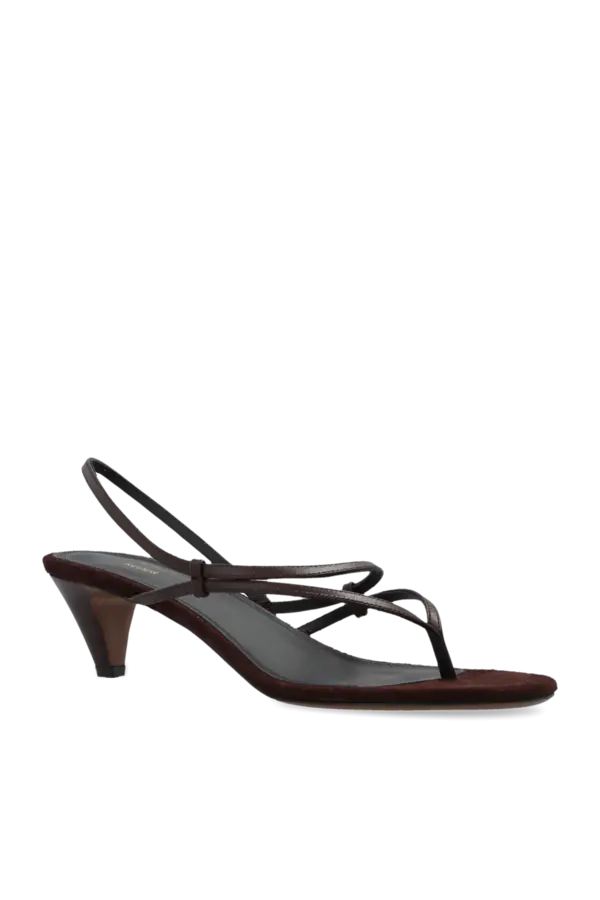 NEOUS Safi Heeled Sandals - Burgundy