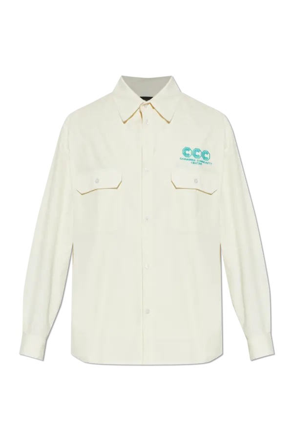 WILLY CHAVARRIA Corcoran" Shirt - Cream