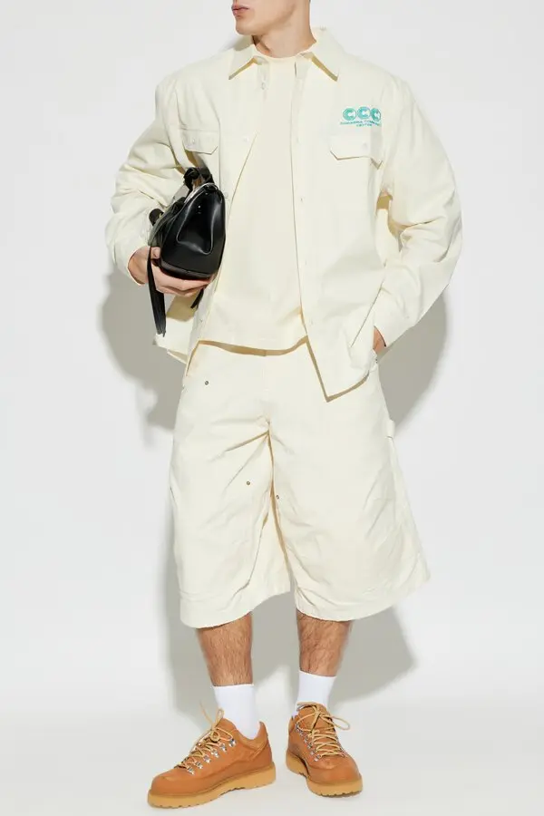 WILLY CHAVARRIA Corcoran" Shirt - Cream