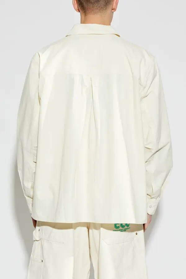 WILLY CHAVARRIA Corcoran" Shirt - Cream