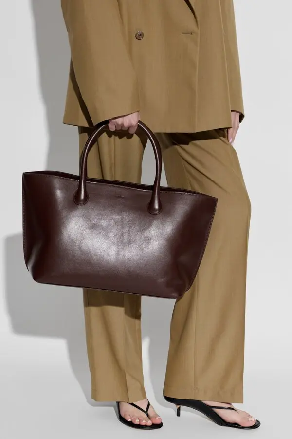 Lié Studio The Grace Shopper Bag - Brown