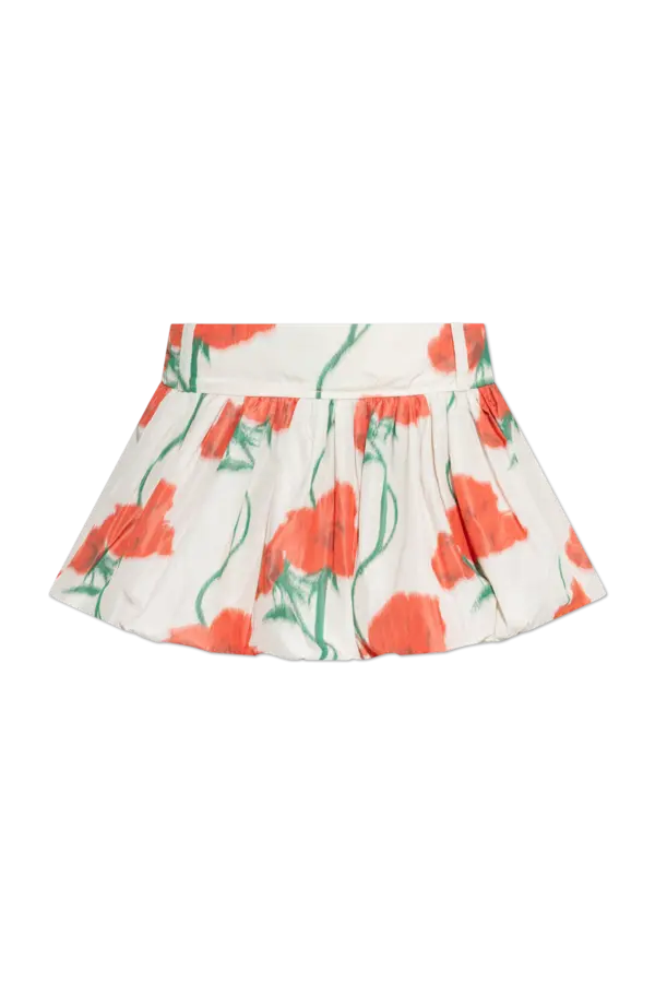 Kenzo Short Floral Skirt - Multicolour