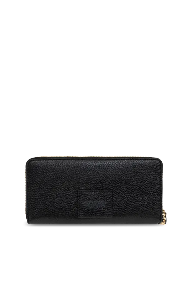 Marc Jacobs Wallet With Logo - Black