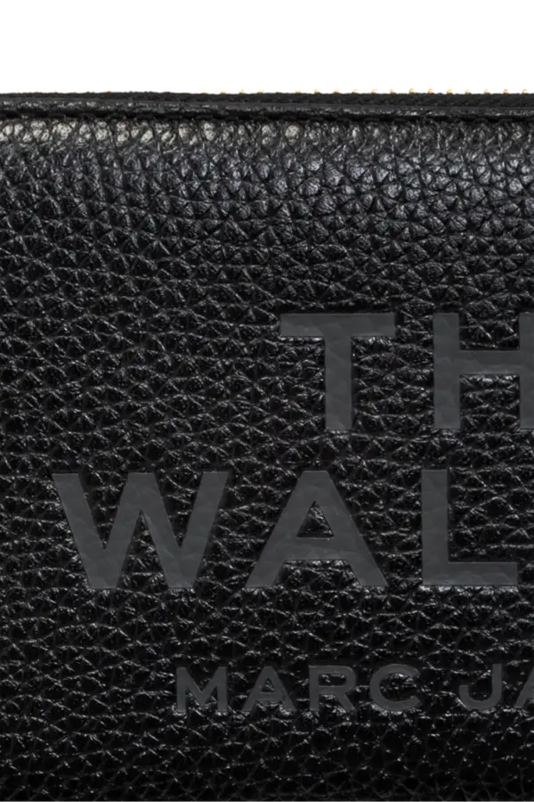 Marc Jacobs Wallet With Logo - Black