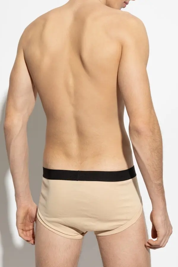 TOM FORD Cotton Briefs With Logo