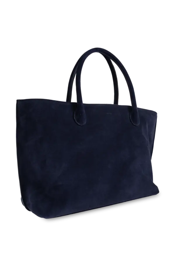 Lié Studio The Grace Shopper Bag - Navy Blue