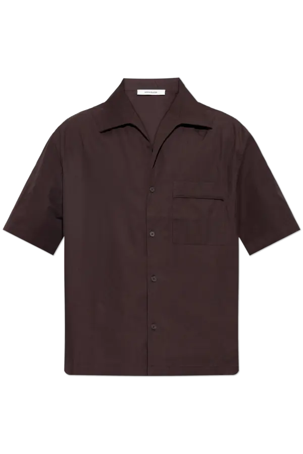 ENTIRE STUDIOS Cotton Shirt - Brown