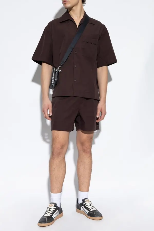 ENTIRE STUDIOS Cotton Shirt - Brown