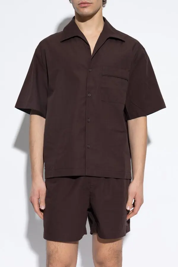 ENTIRE STUDIOS Cotton Shirt - Brown