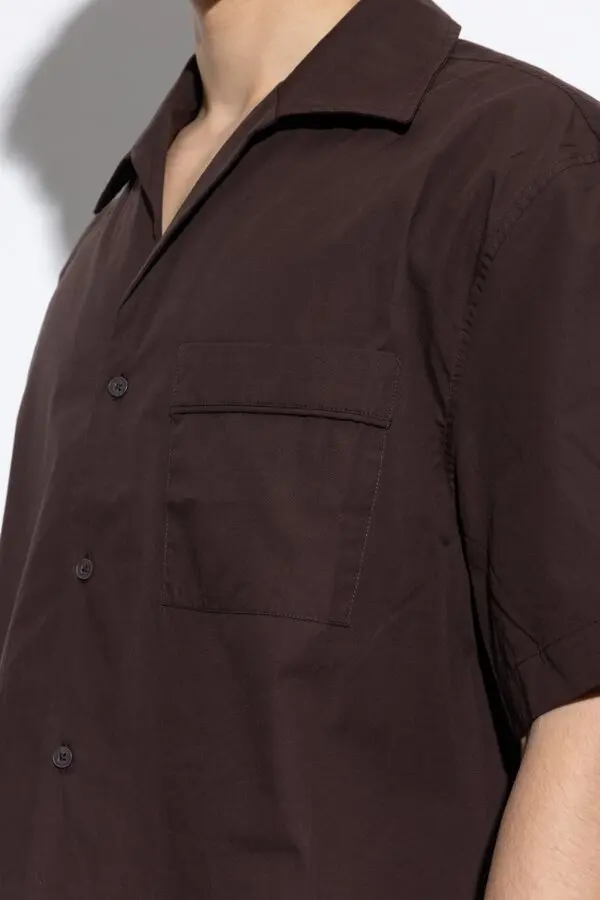 ENTIRE STUDIOS Cotton Shirt - Brown