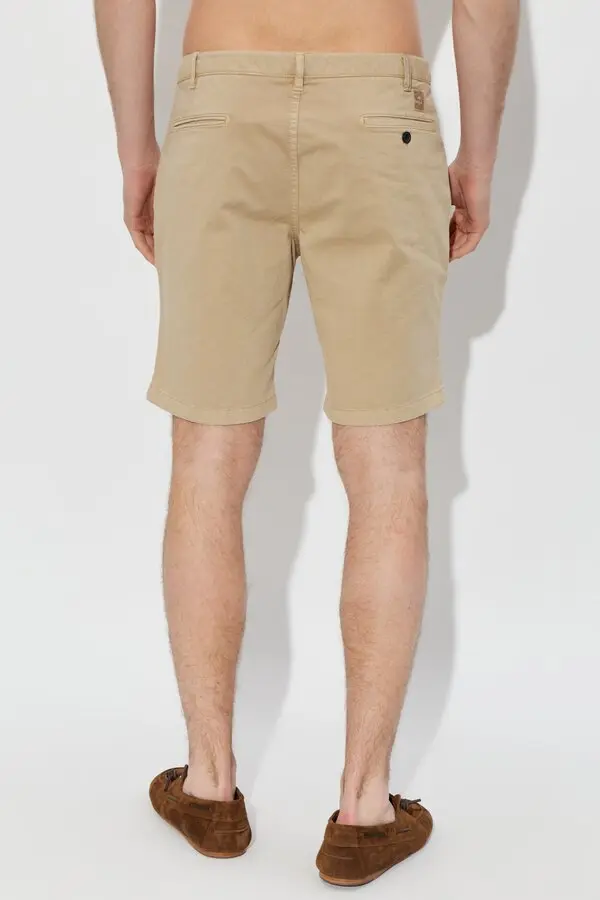 Paul Smith Cotton Shorts - Beige
