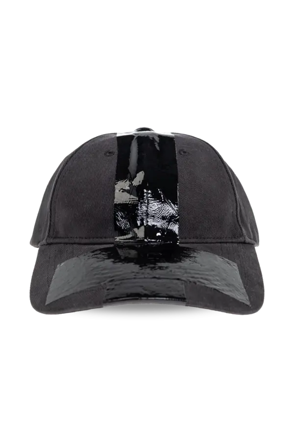 Vetements Baseball Cap - Black