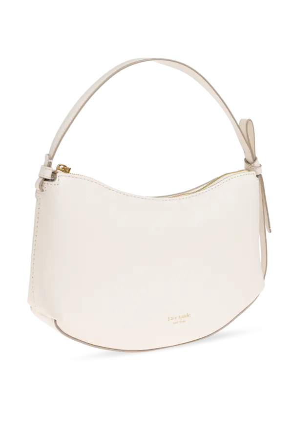 Kate Spade New York Loop Large Shoulder Bag - Cream