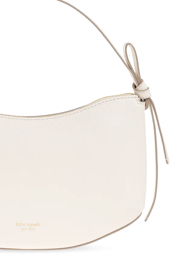 Kate Spade New York Loop Large Shoulder Bag - Cream