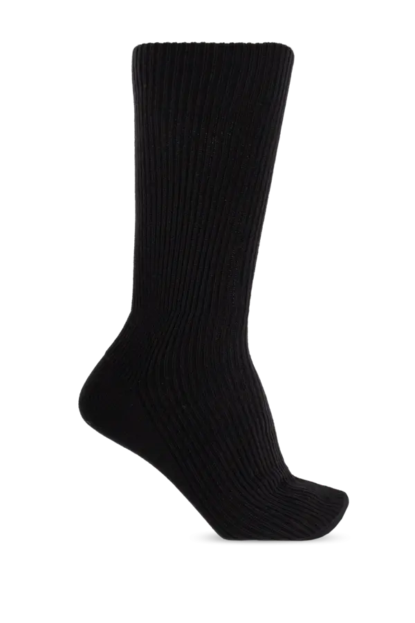 Dsquared2 Cotton Socks With Logo - Black