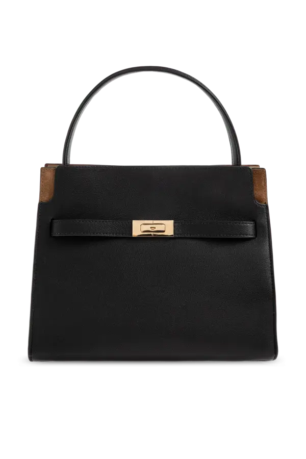 Tory Burch Ella Radziwill Small Handheld Bag - Black