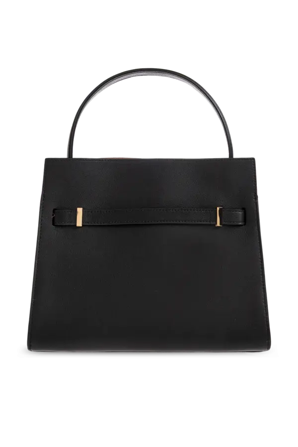 Tory Burch Ella Radziwill Small Handheld Bag - Black