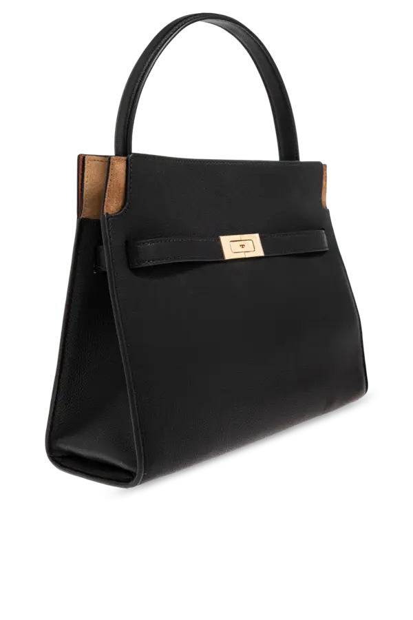 Tory Burch Ella Radziwill Small Handheld Bag - Black