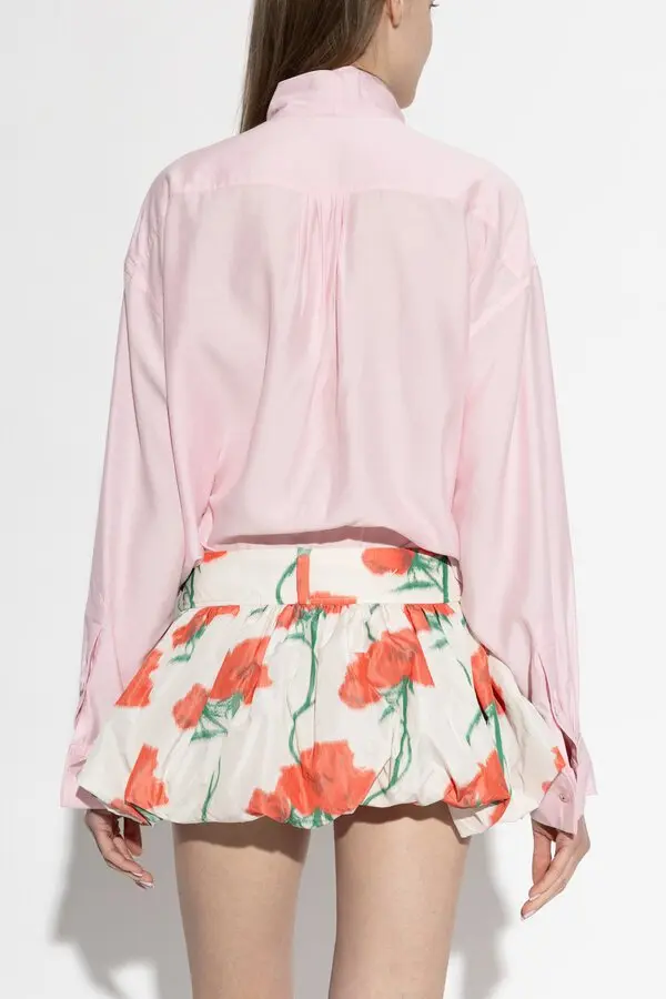 Kenzo Shirt With Bow Detail - Pink