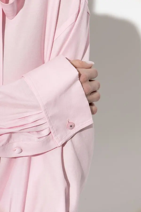 Kenzo Shirt With Bow Detail - Pink