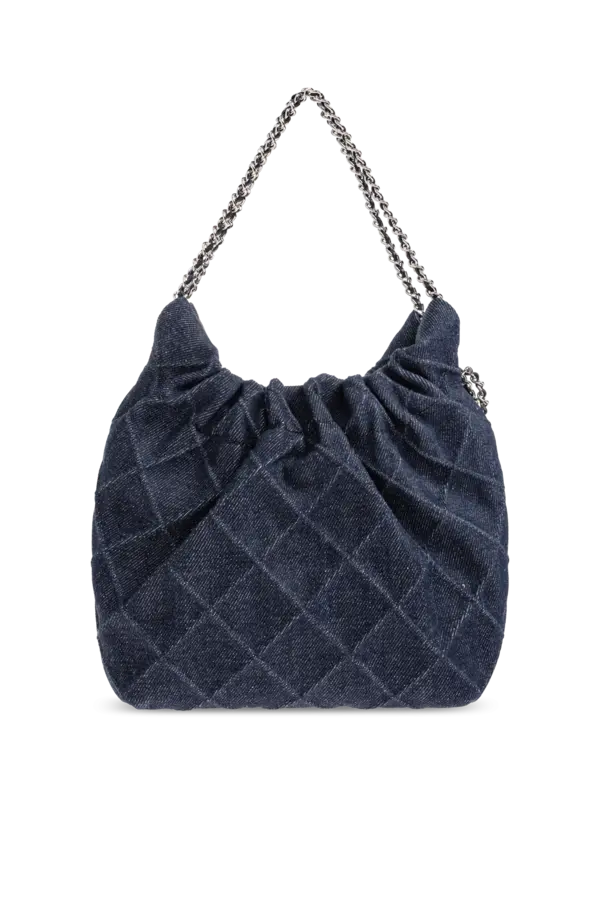 Tory Burch Fleming Mini Hobo Shoulder Bag