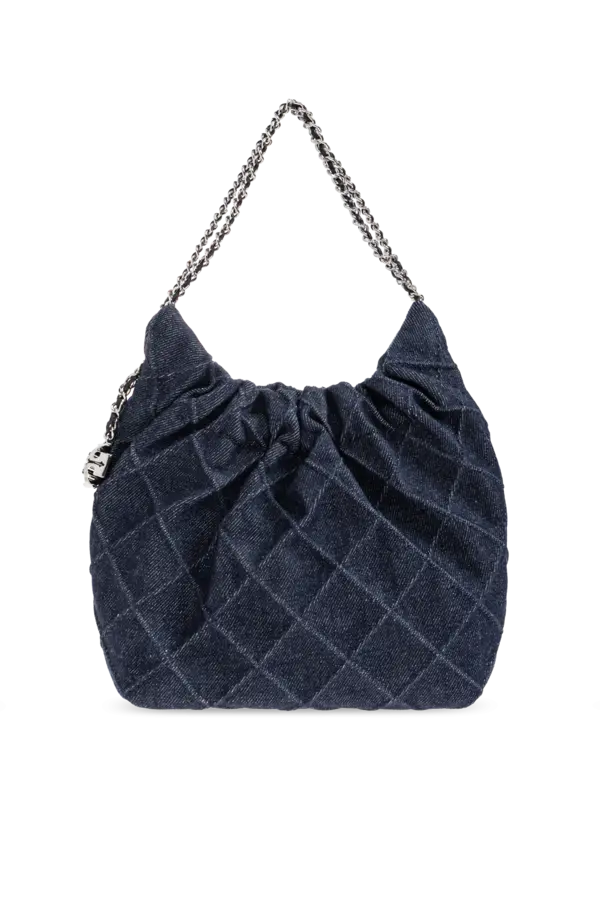Tory Burch Fleming Mini Hobo Shoulder Bag