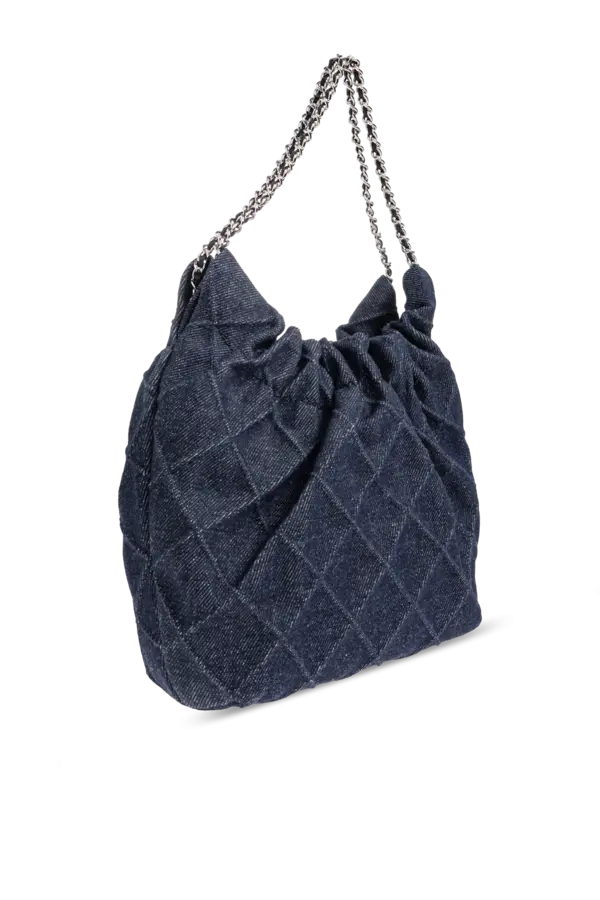 Tory Burch Fleming Mini Hobo Shoulder Bag