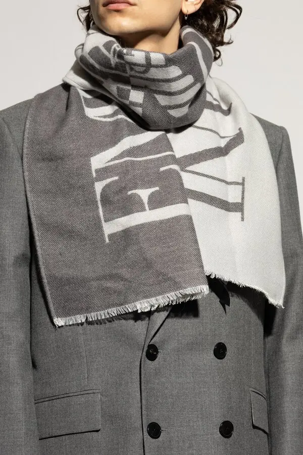 Emporio Armani Scarf With Logo