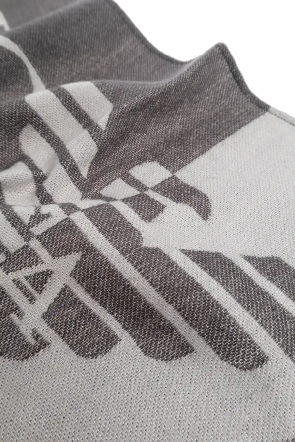 Emporio Armani Scarf With Logo