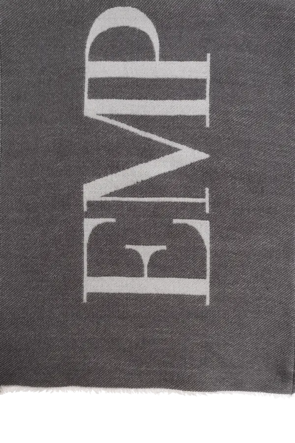 Emporio Armani Scarf With Logo