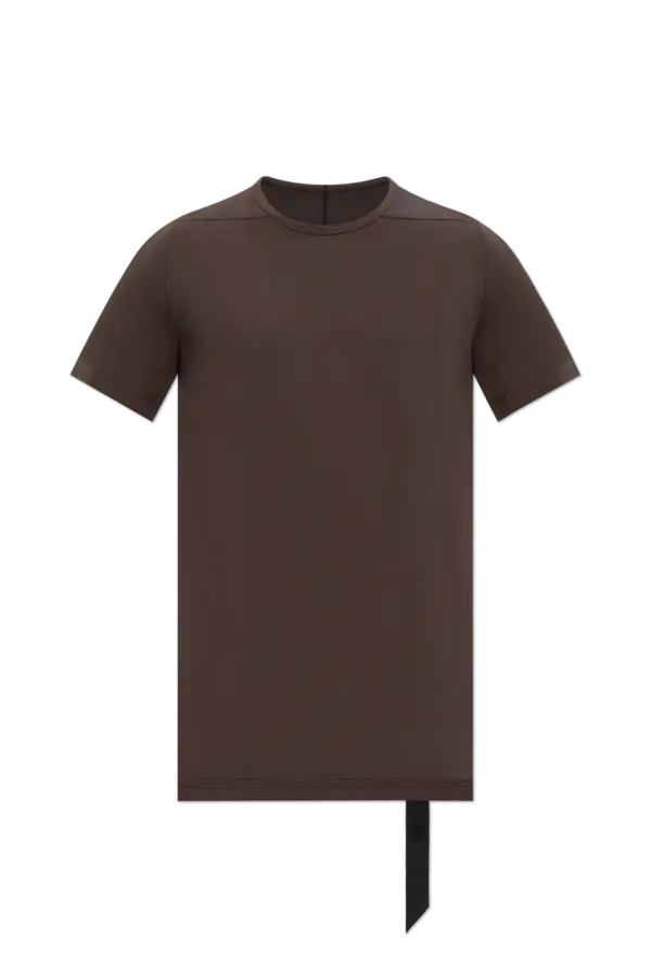 Rick Owens T-shirt 'level T - Brown