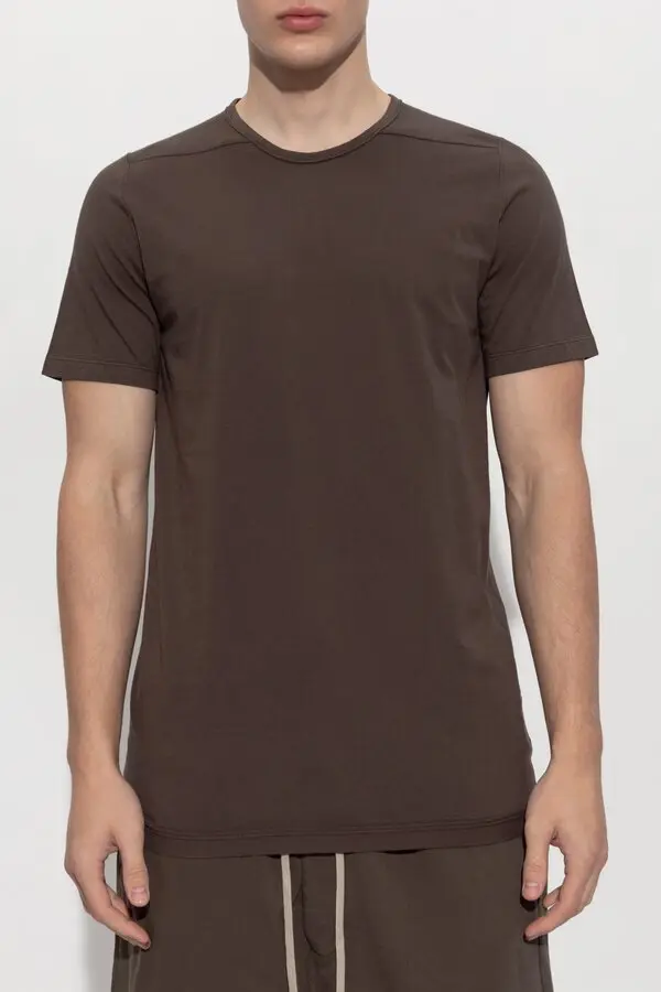 Rick Owens T-shirt 'level T - Brown