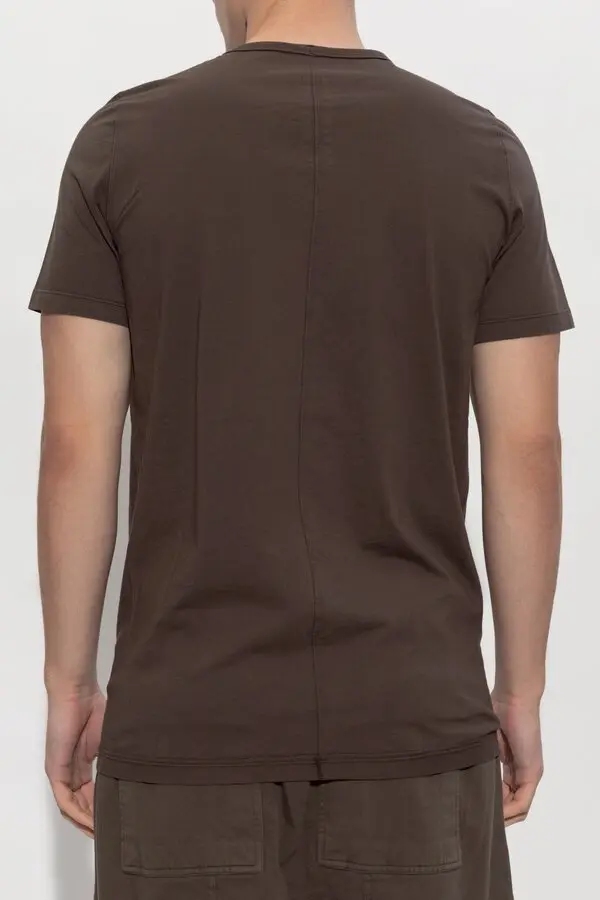 Rick Owens T-shirt 'level T - Brown