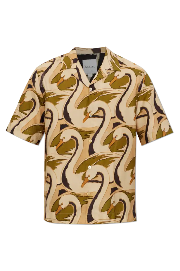 Paul Smith Patterned Shirt - Multicolour