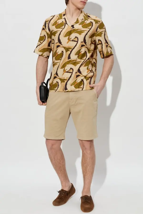 Paul Smith Patterned Shirt - Multicolour