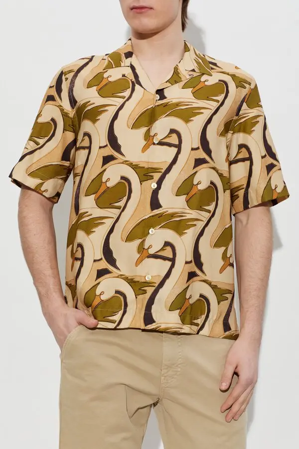 Paul Smith Patterned Shirt - Multicolour