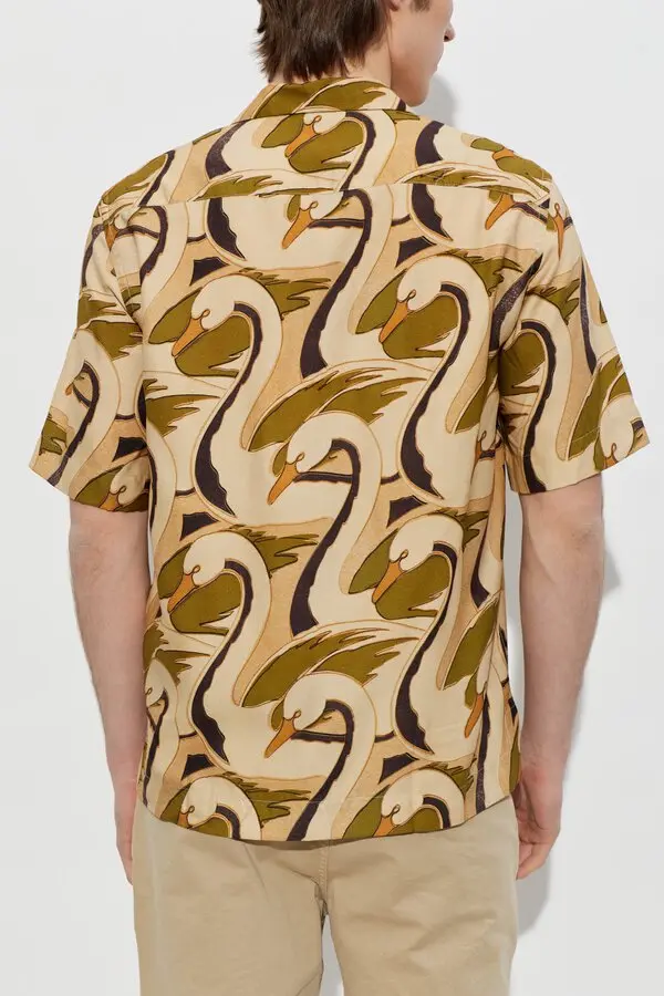 Paul Smith Patterned Shirt - Multicolour