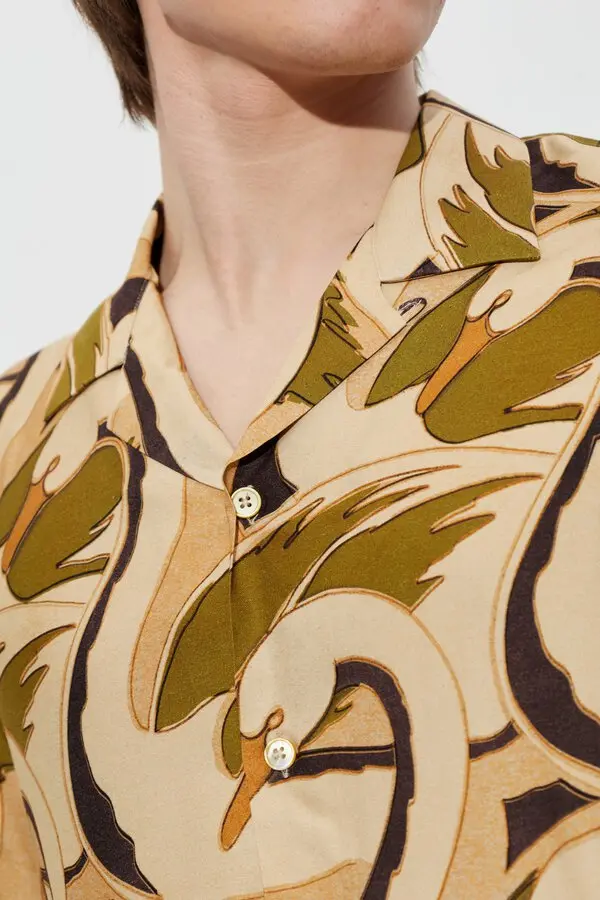 Paul Smith Patterned Shirt - Multicolour