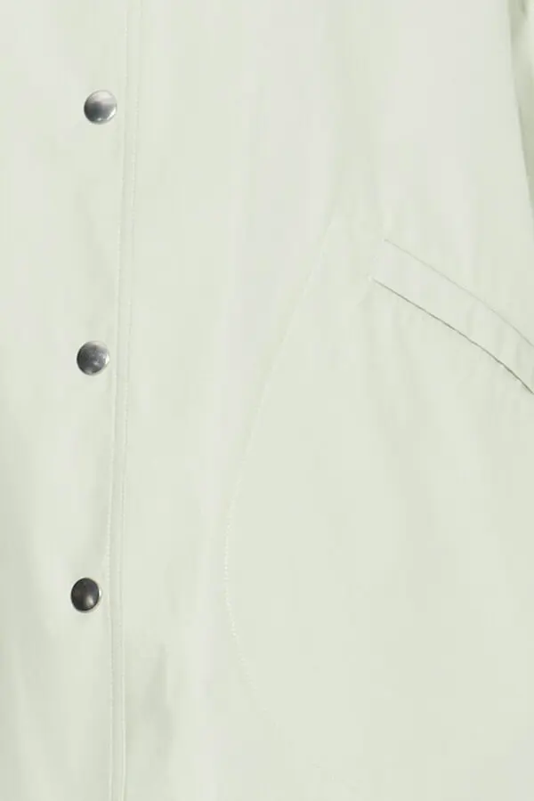 JIL SANDER Cotton Logo Jacket - Green