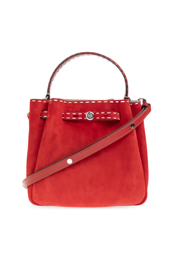 Tory Burch Romy Pick Stitch’ Handbag