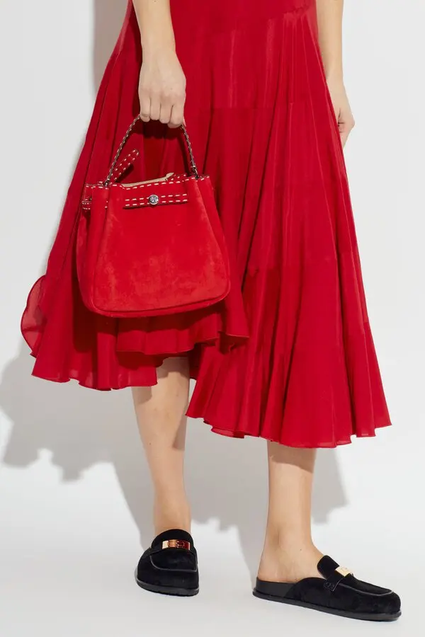 Tory Burch Romy Pick Stitch’ Handbag