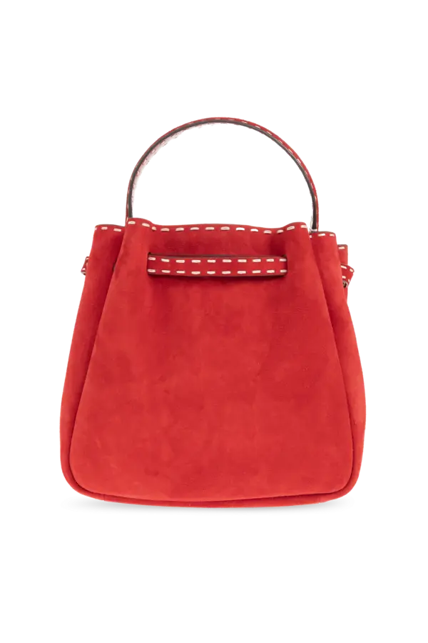 Tory Burch Romy Pick Stitch’ Handbag