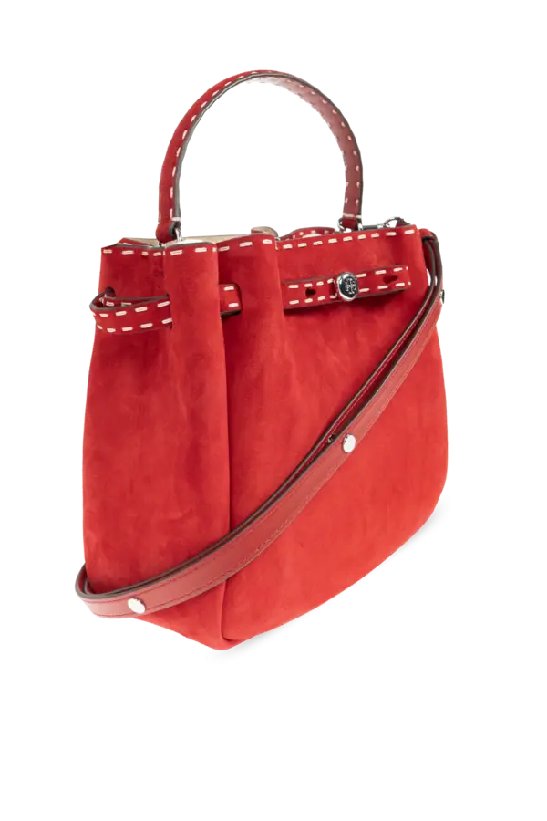 Tory Burch Romy Pick Stitch’ Handbag