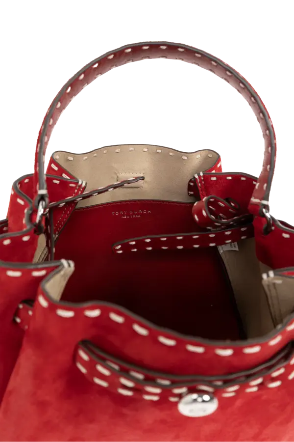 Tory Burch Romy Pick Stitch’ Handbag