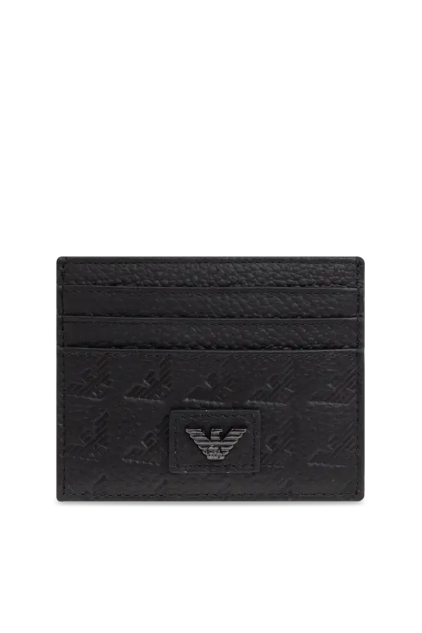 Emporio Armani Card Holder With Logo