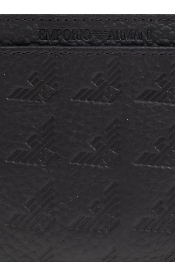 Emporio Armani Card Holder With Logo