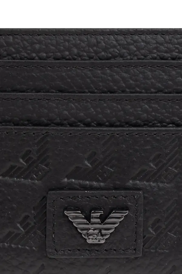 Emporio Armani Card Holder With Logo